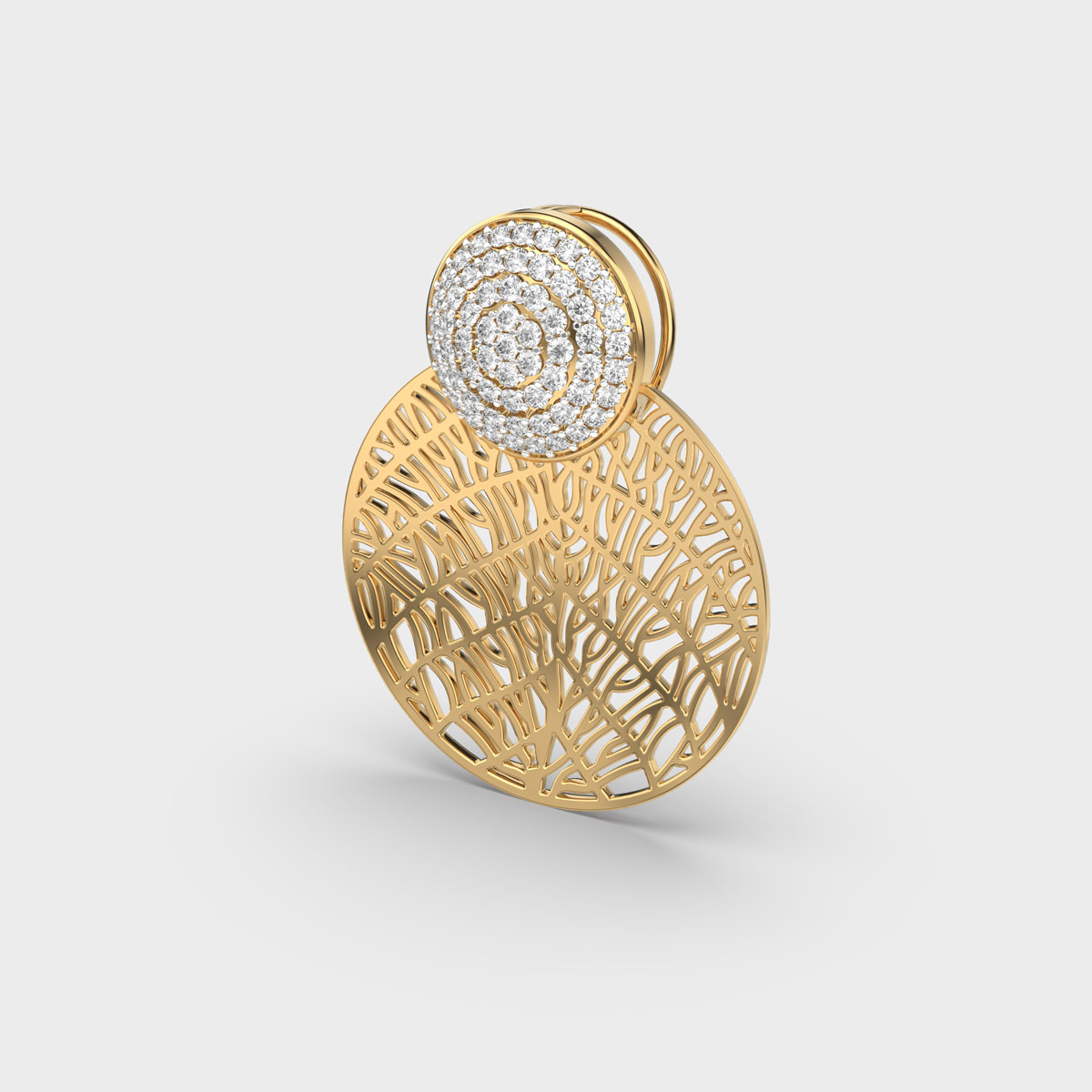 Equinox Diamond Pendant (With Chain) | Jewelbox