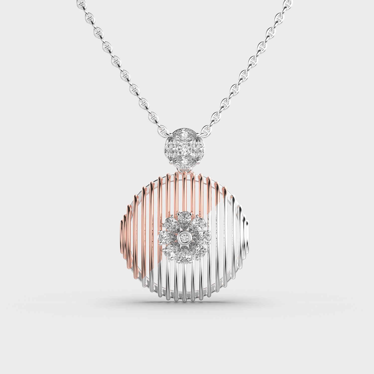 Cosmic Glam Diamond Pendant | Jewelbox