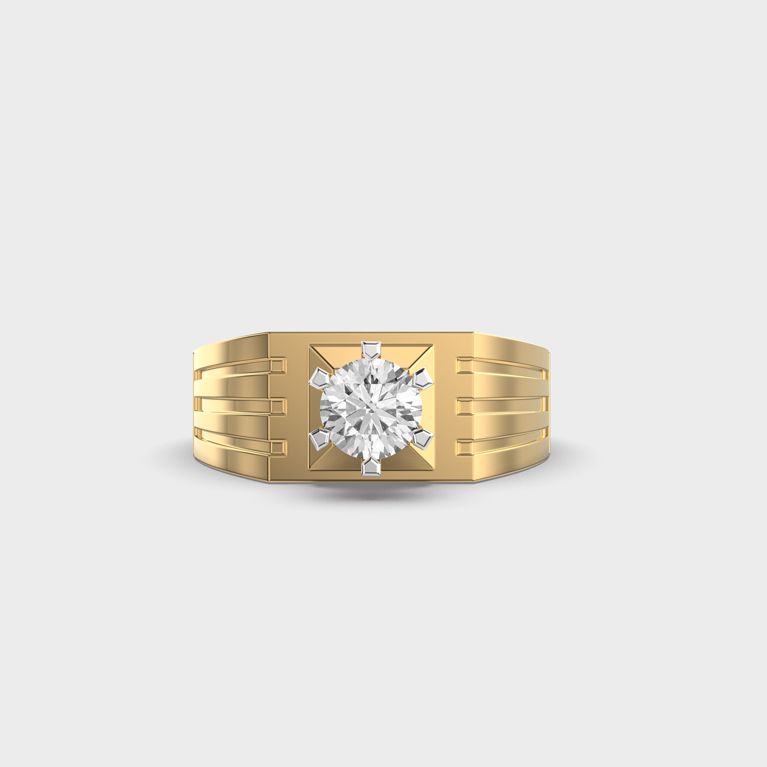 Zenith Shine Diamond Ring | Jewelbox