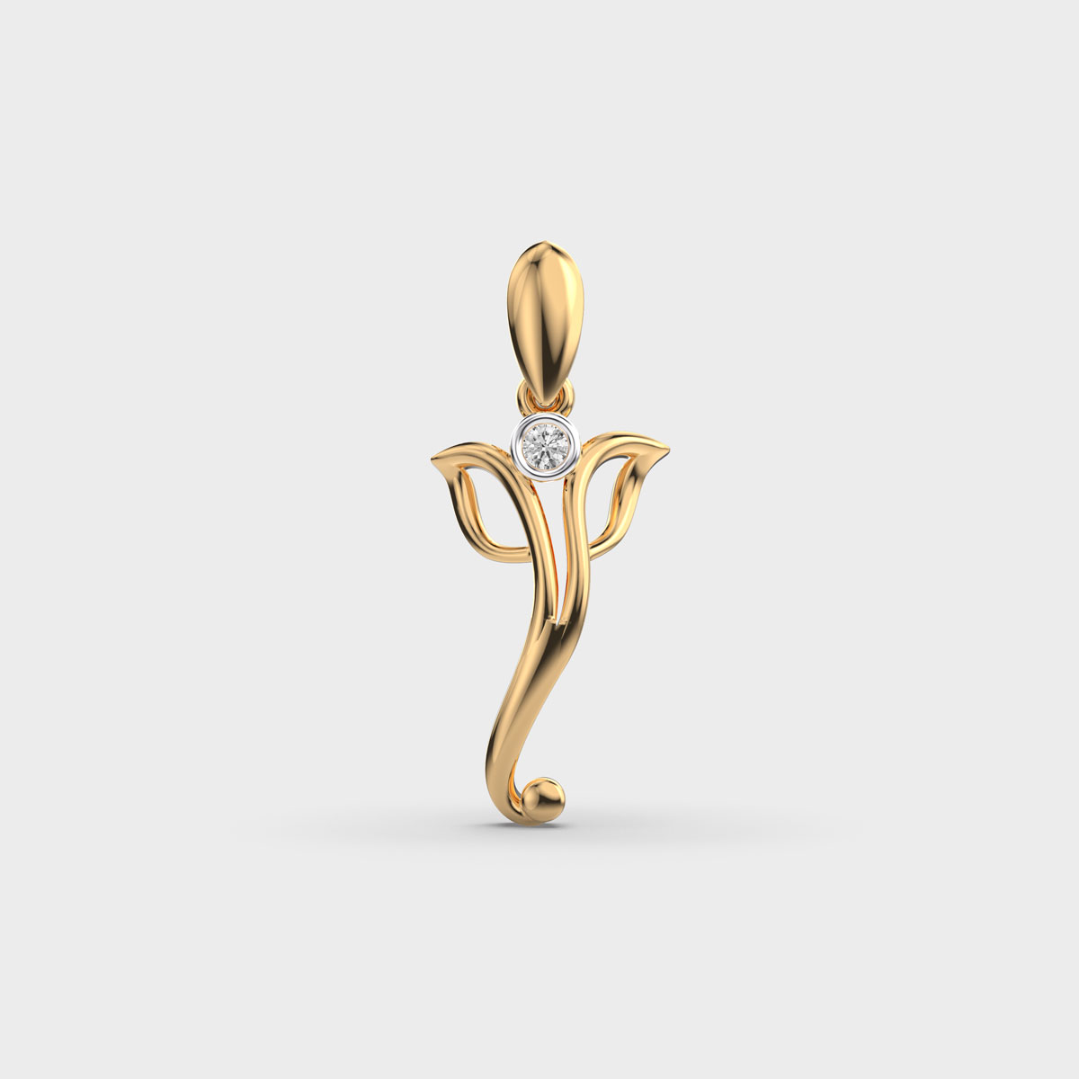 Gannu Love Diamond Pendant | Jewelbox