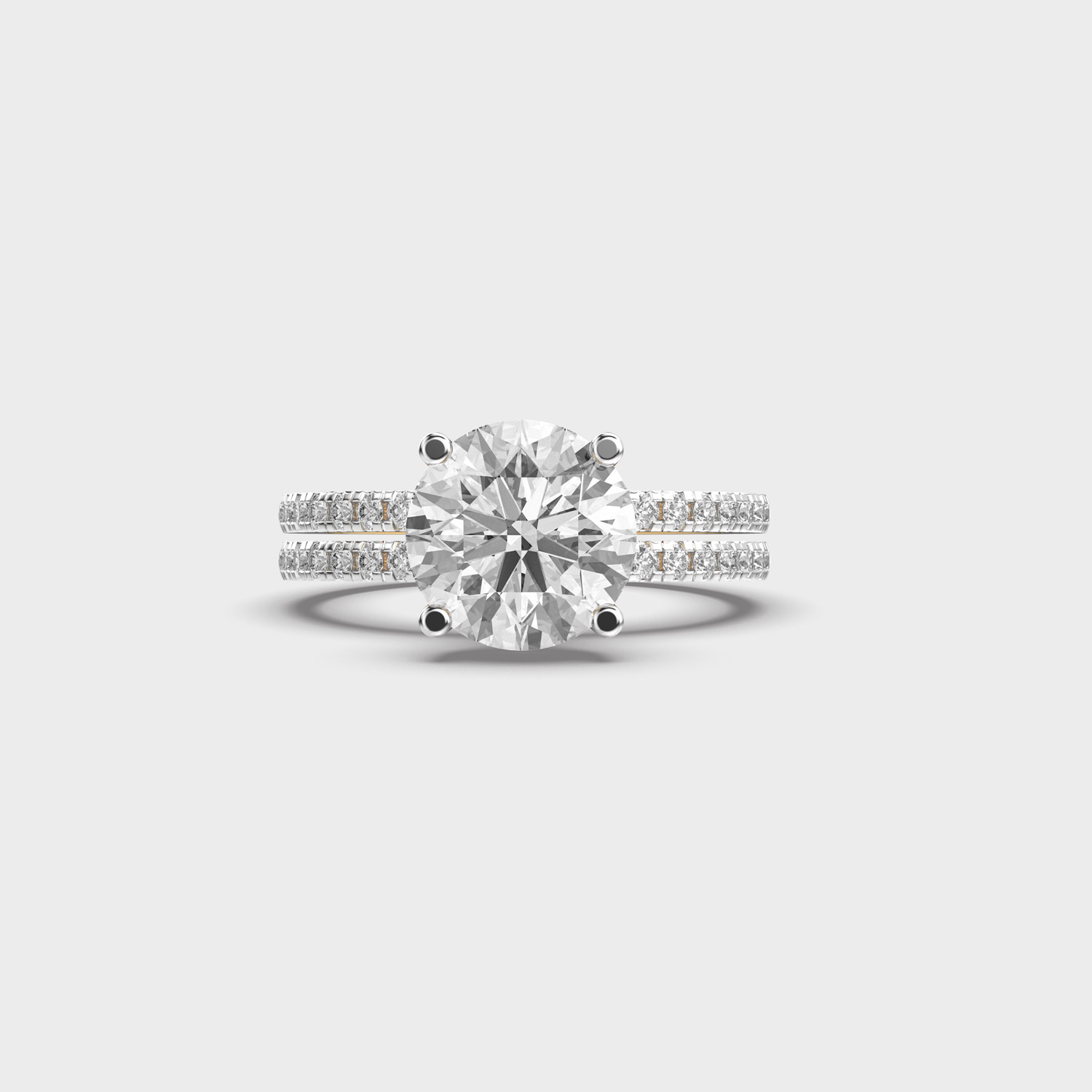 Glowing Orbit Diamond Ring | Jewelbox