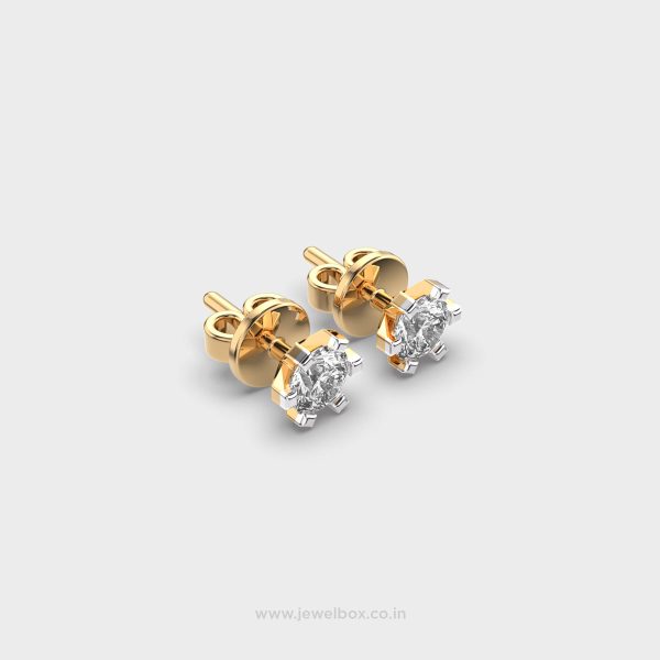 Buy Bedazzling Margot Glint Diamond Studs At Jewelbox